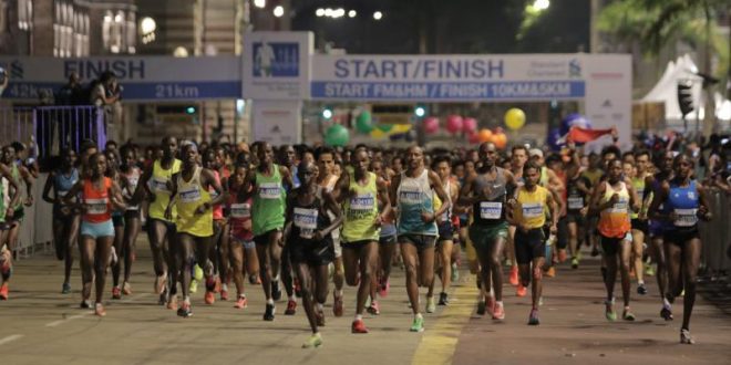 STANDARD CHARTERED KL MARATHON 2017 – Jom Kita Lari