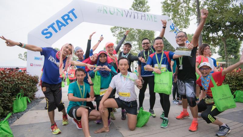 LARIAN #RUNWITHME Kembali Dengan Lebih Ceria di Bandar RIMBAYU – Jom ...