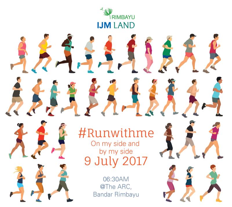 LARIAN #RUNWITHME Kembali Dengan Lebih Ceria di Bandar RIMBAYU – Jom ...