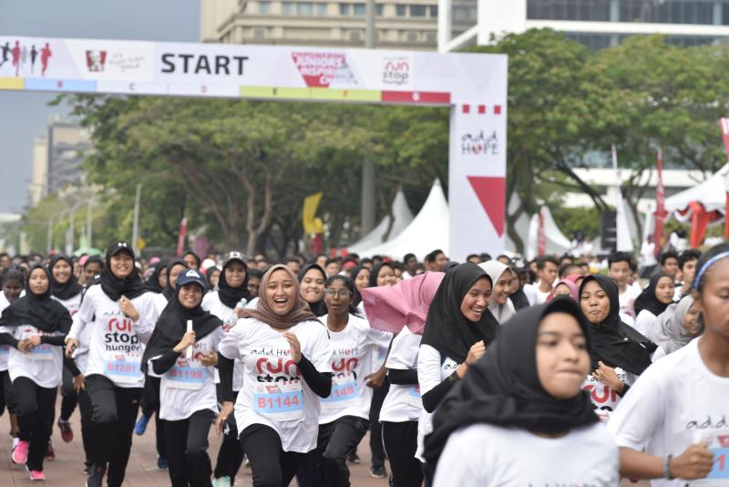 Perjuangan ADD HOPE KFC Mengutip Dana RM4.2 Juta – Jom Kita Lari