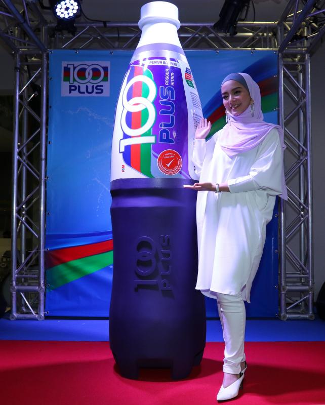 100PLUS Lancar Perisa Baru Anggur Hitam – Jom Kita Lari