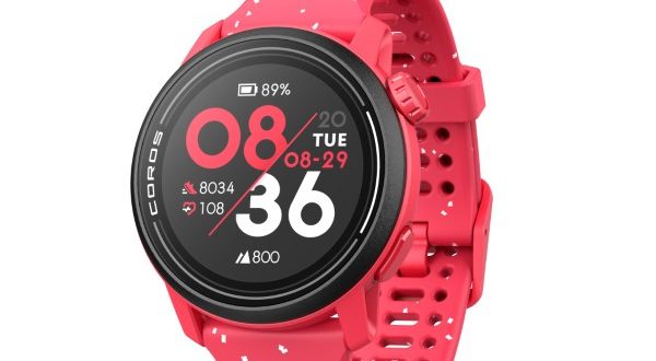 COROS Memperkenalkan Edisi Terhad – PACE 3 Red Silicone – Jom Kita Lari