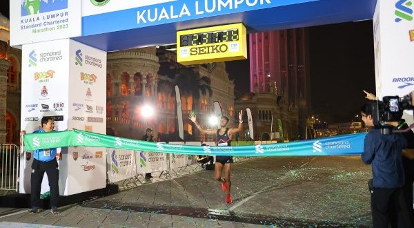 Perlumbaan Sengit di Kuala Lumpur Standard Chartered KL Marathon 2024 ...