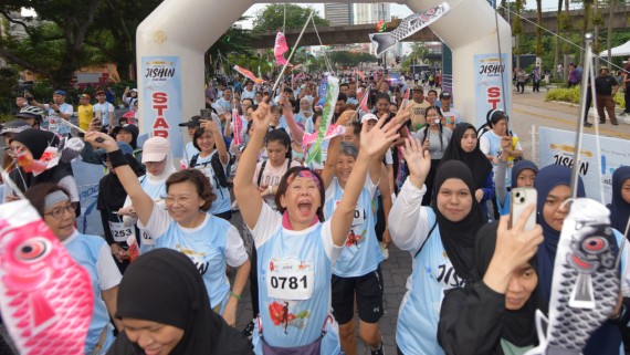 Journey to Jishin: Kuala Lumpur Raikan Budaya Jepun dengan Larian ...